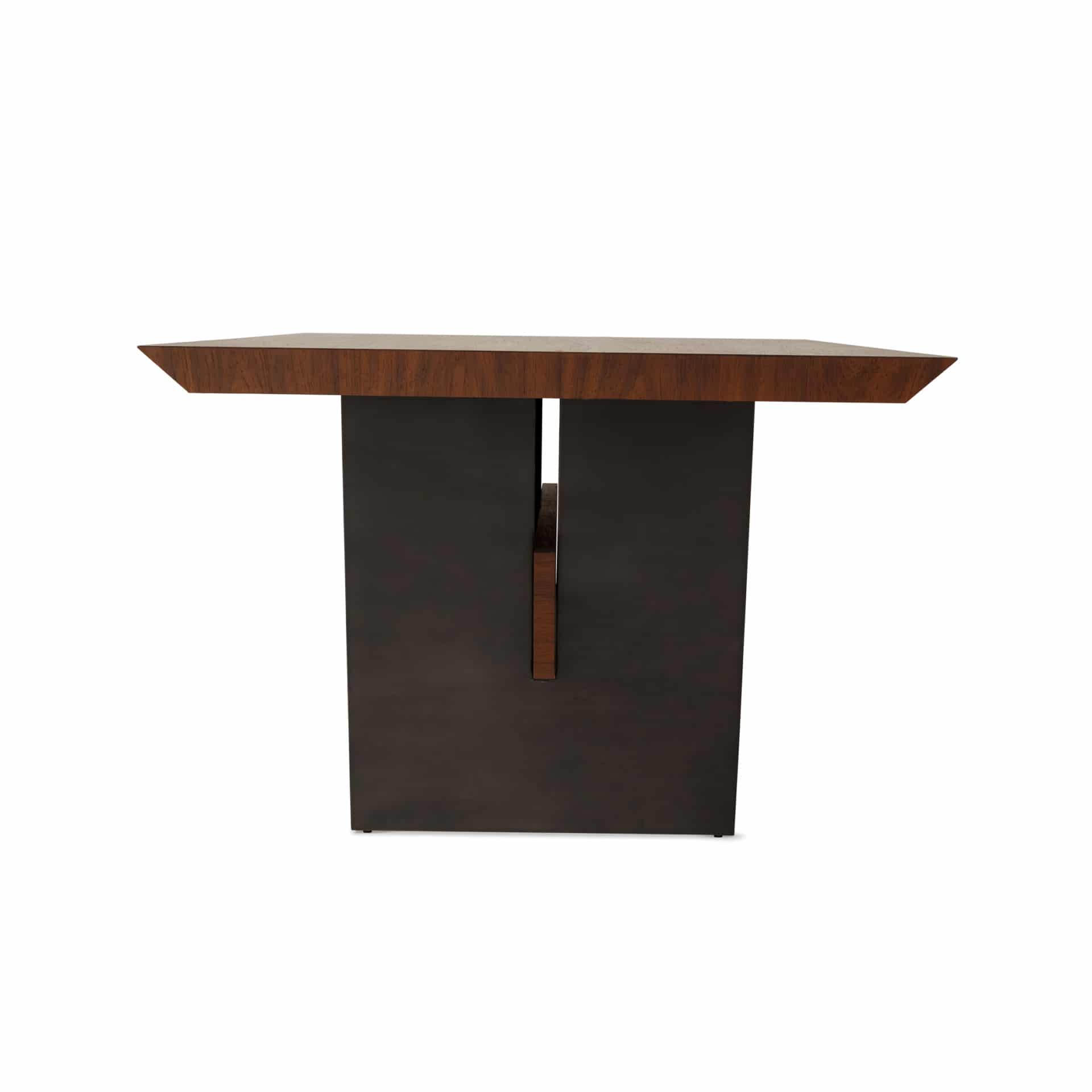Virgil Dining - Classic Dining Table With Cross Legs | Los Angeles