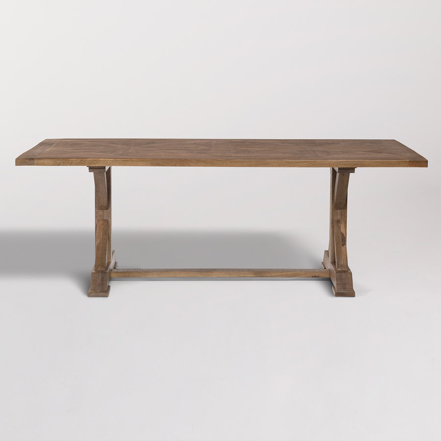 Bryant 84″ Dining Table - Sitting Pretty Design Center