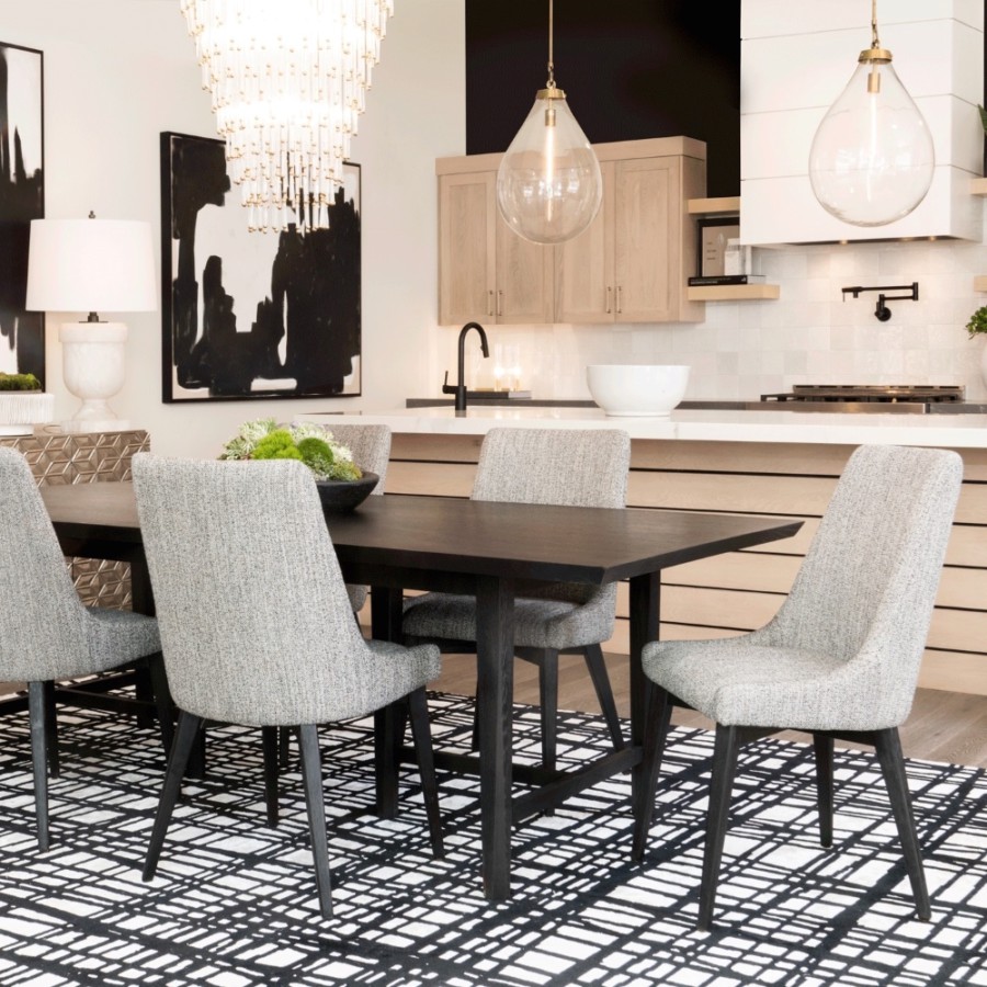 Dallas 96″ Dining Table - Sitting Pretty Design Center